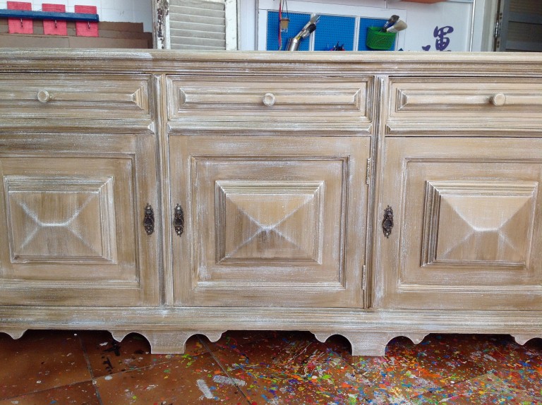 Uma das pátinas mais lindas que já fiz - Pintura em móveis - Além da ...