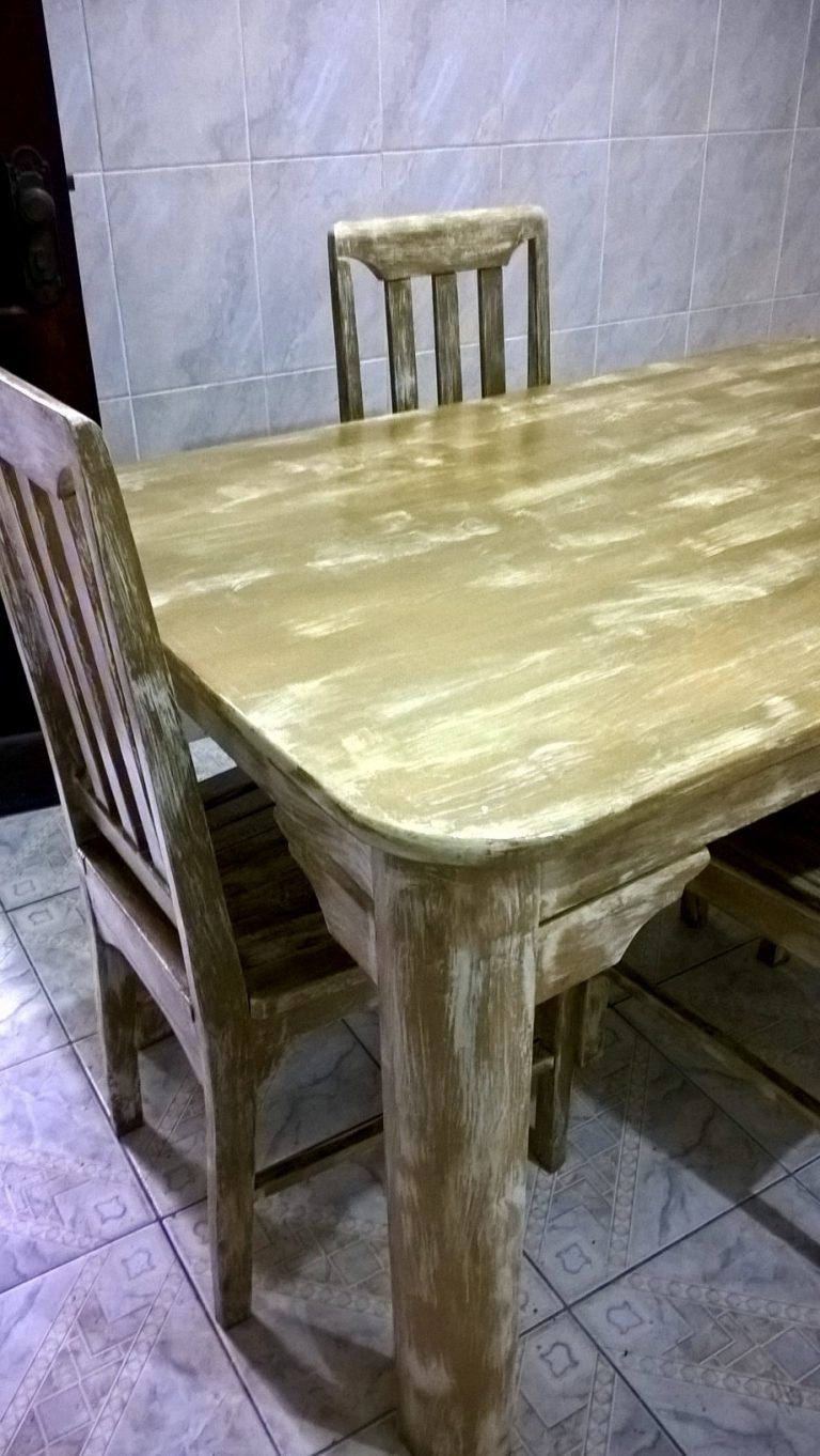 Inspirações dos leitores: Pintura de móveis, pátina e mosaico | março ...