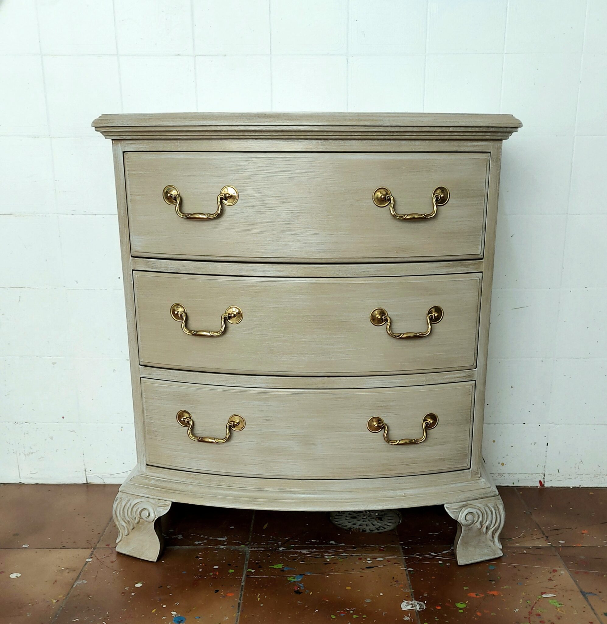 Transforme seus móveis com a pátina ouro velho - Além da Rua Atelier